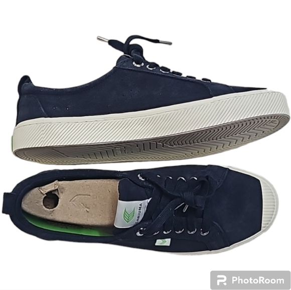 Cariuma | Shoes | Cariuma Shoes Sneakers Dark Blue 0 Leather Suede Blue ...